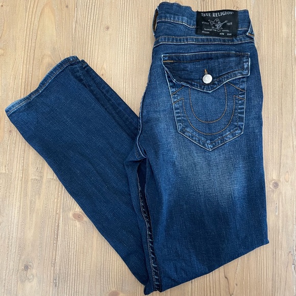 True Religion | Jeans | True Religion Ricky Relaxed Straight Jeans ...